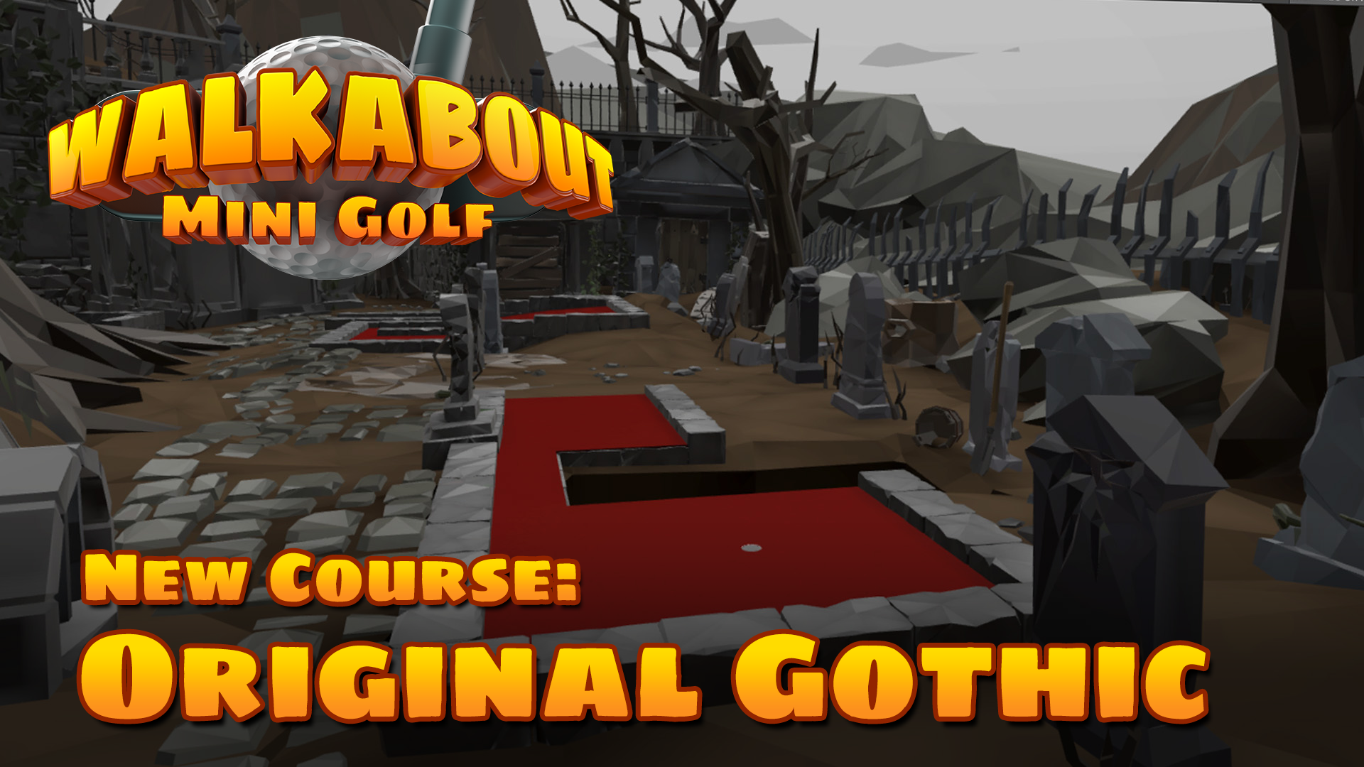 Walkabout Mini Golf — Mighty Coconut