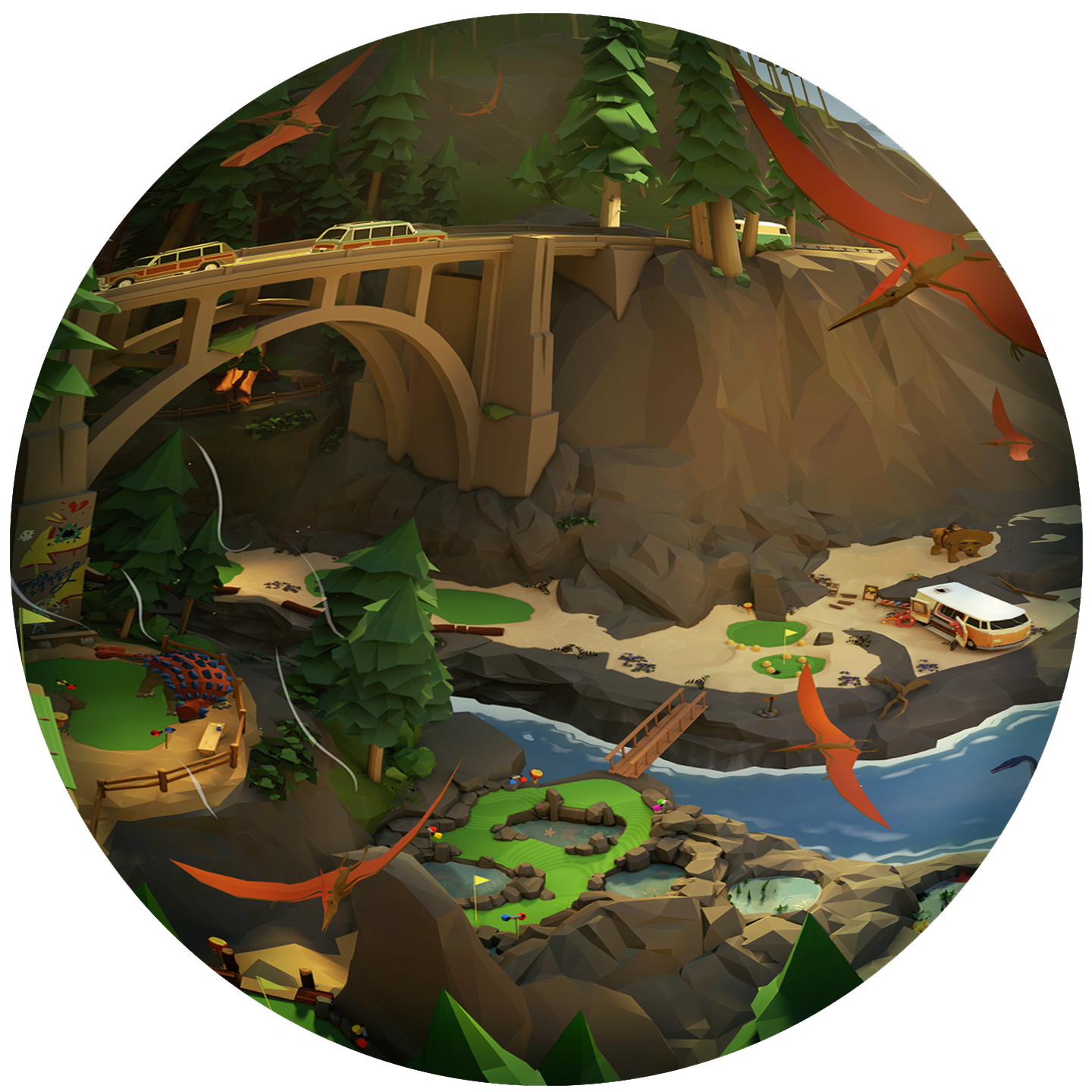 Walkabout Mini Golf™ — Mighty Coconut