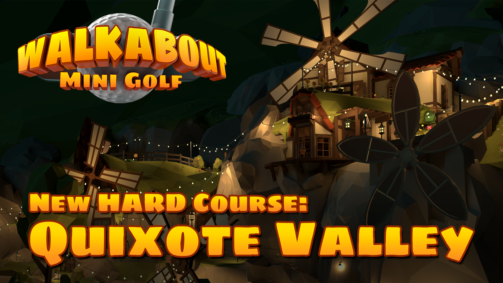 Walkabout Mini Golf — Mighty Coconut