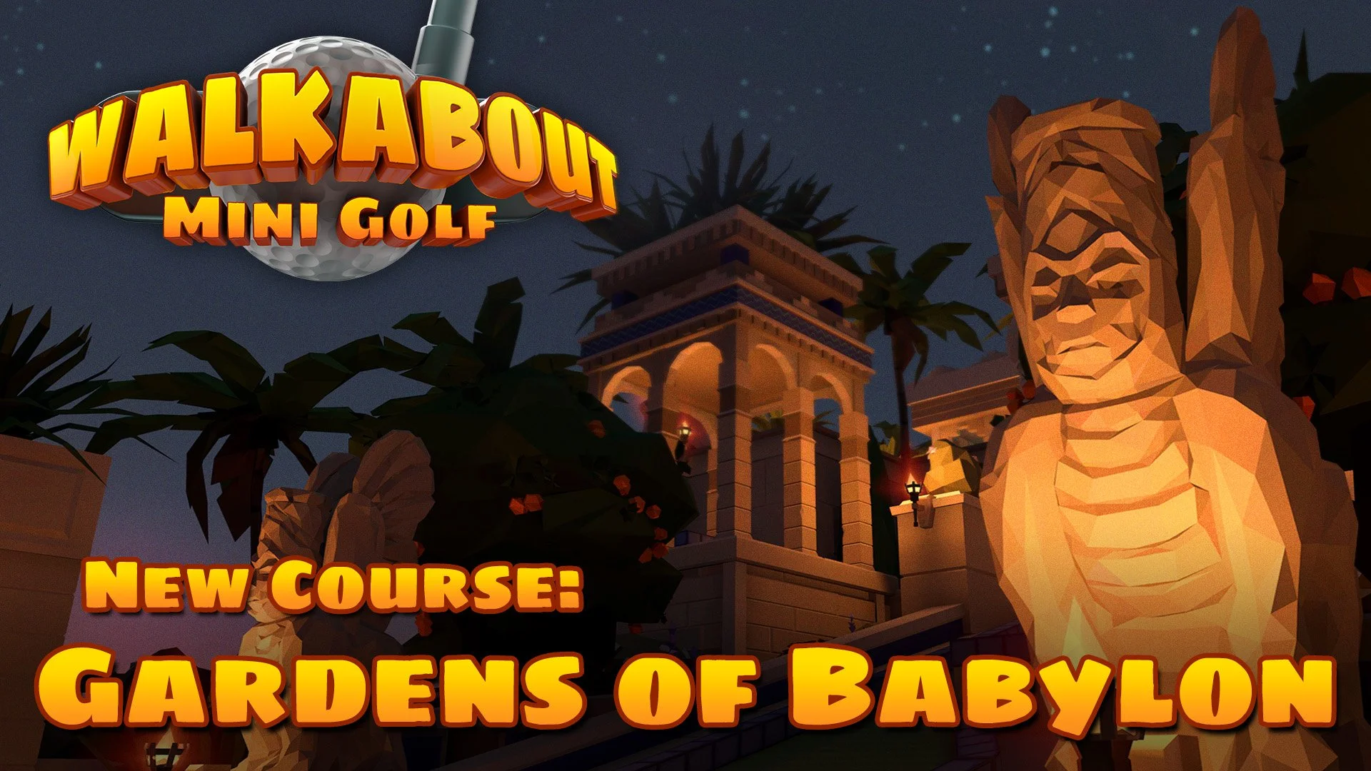 Walkabout Mini Golf — Mighty Coconut