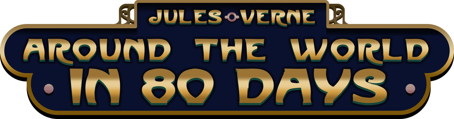 Around the World in 80 Days — Mighty Coconut