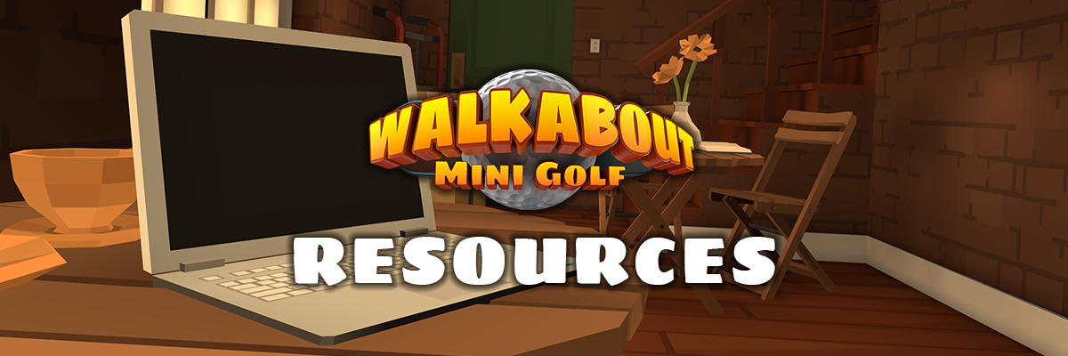 Walkabout Mini Golf™ Resources — Mighty Coconut