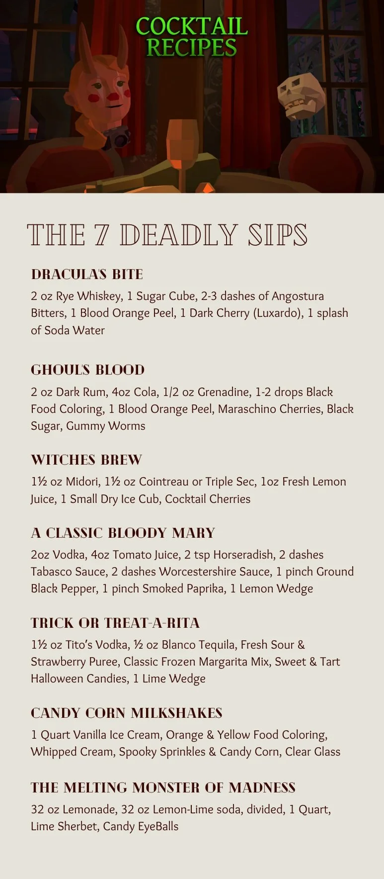 Prepare yourself for Widow's Walkabout!!! — Mighty Coconut