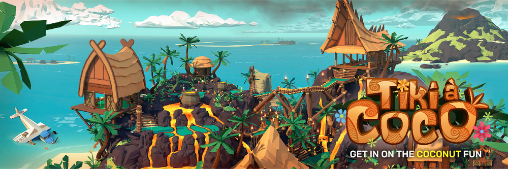 Crash into Tiki à Coco NOW! — Mighty Coconut