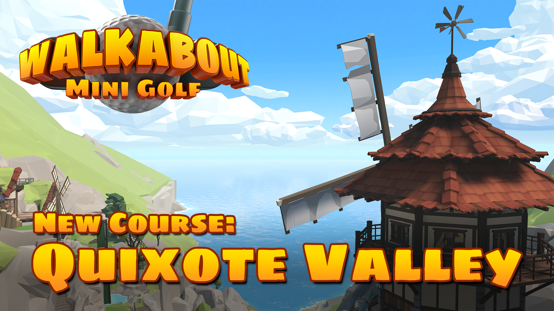 Walkabout Mini Golf — Mighty Coconut