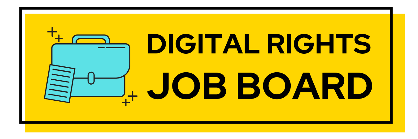 Find a Job | Digital Rights Job Board