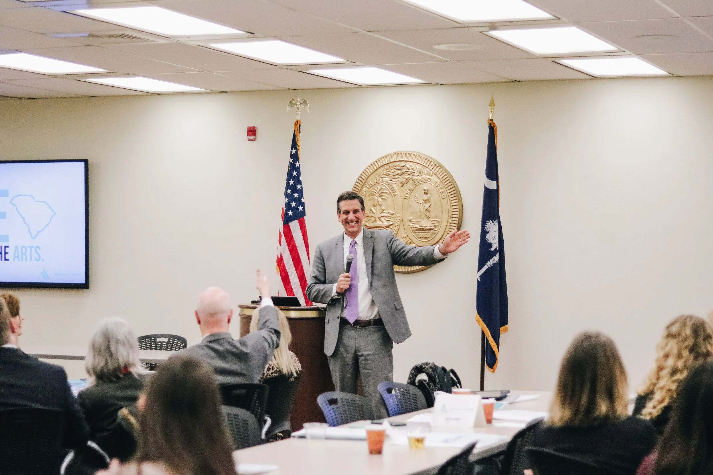 Vincent Sheheen To Receive Scottie Award - South Carolina Arts Alliance