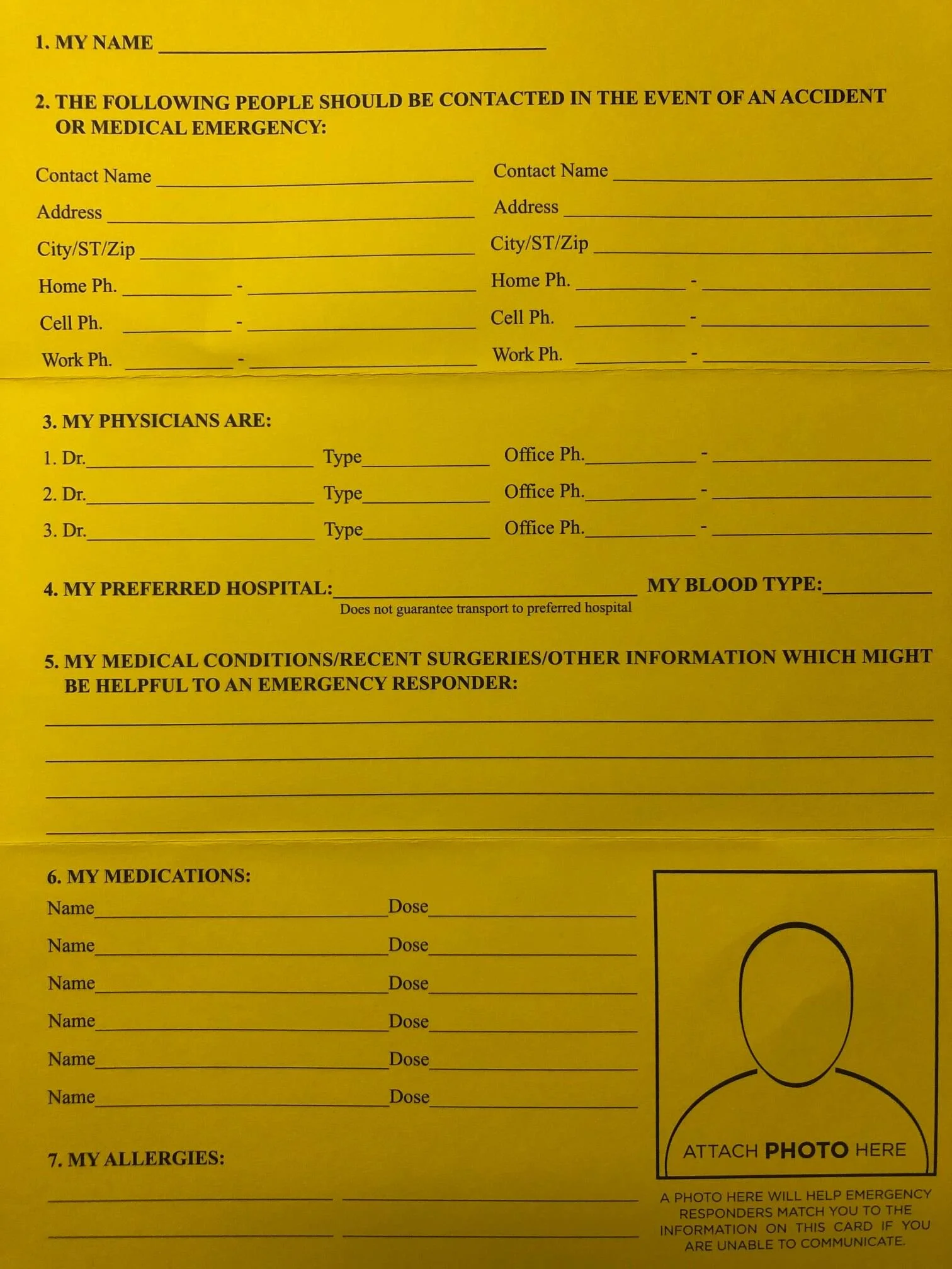 NYS Sheriffs’ Association Yellow Dot Program – The City of Fulton