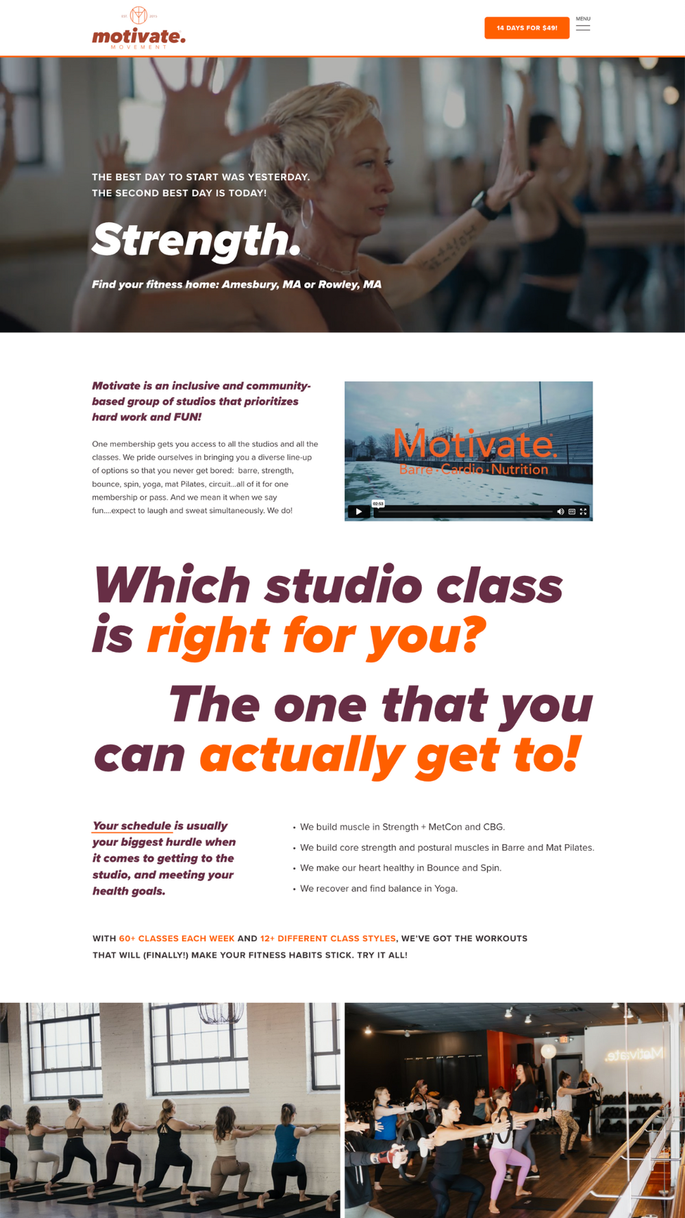 Motivate Movement