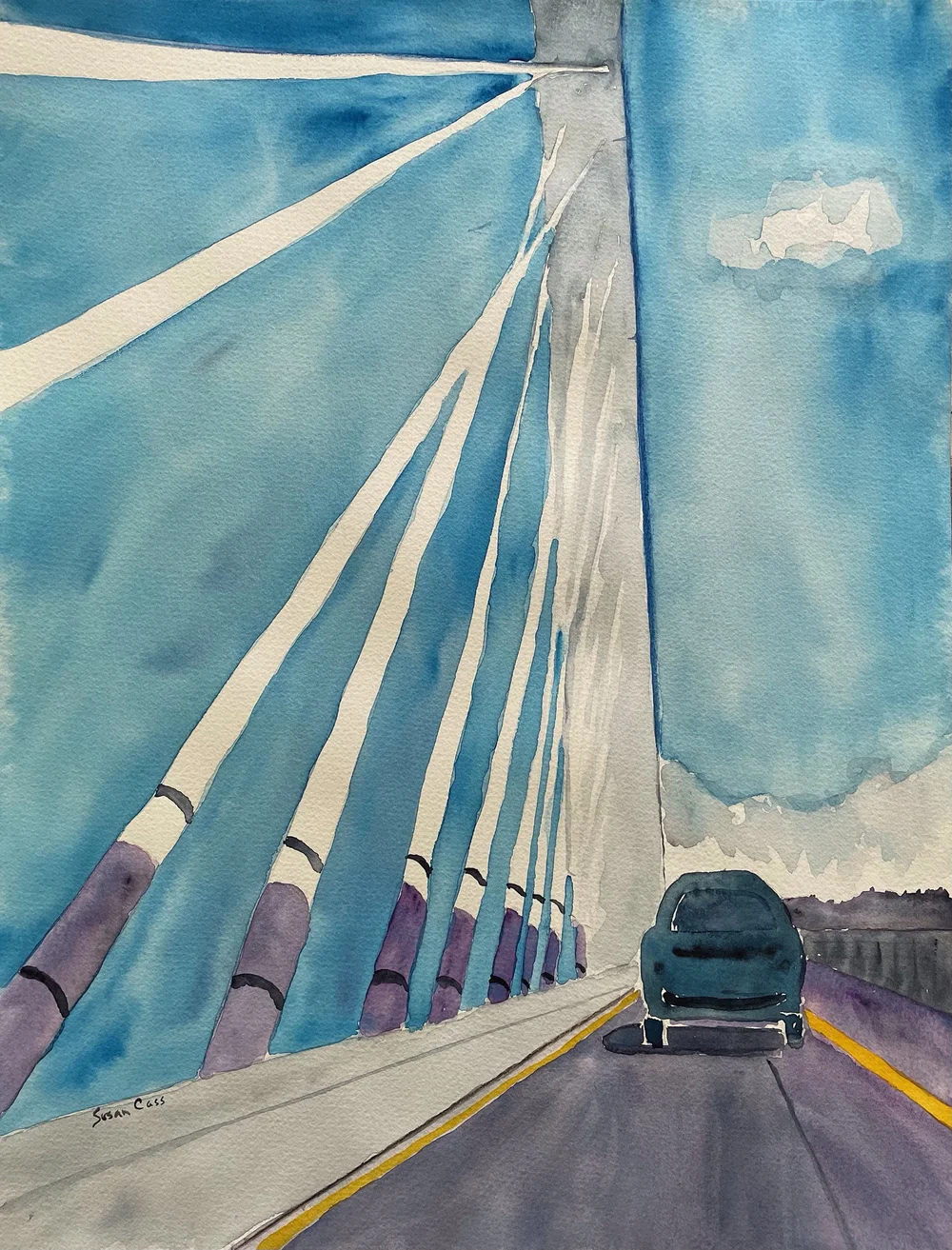 Susan Cass — San Fernando Valley Arts & Cultural Center