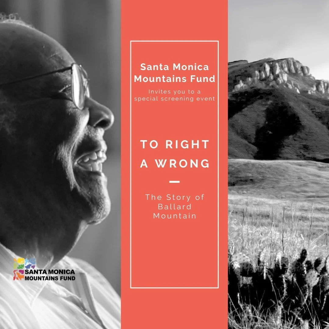 The Santa Monica Mountains Fund - Official NPS Partner - General 4