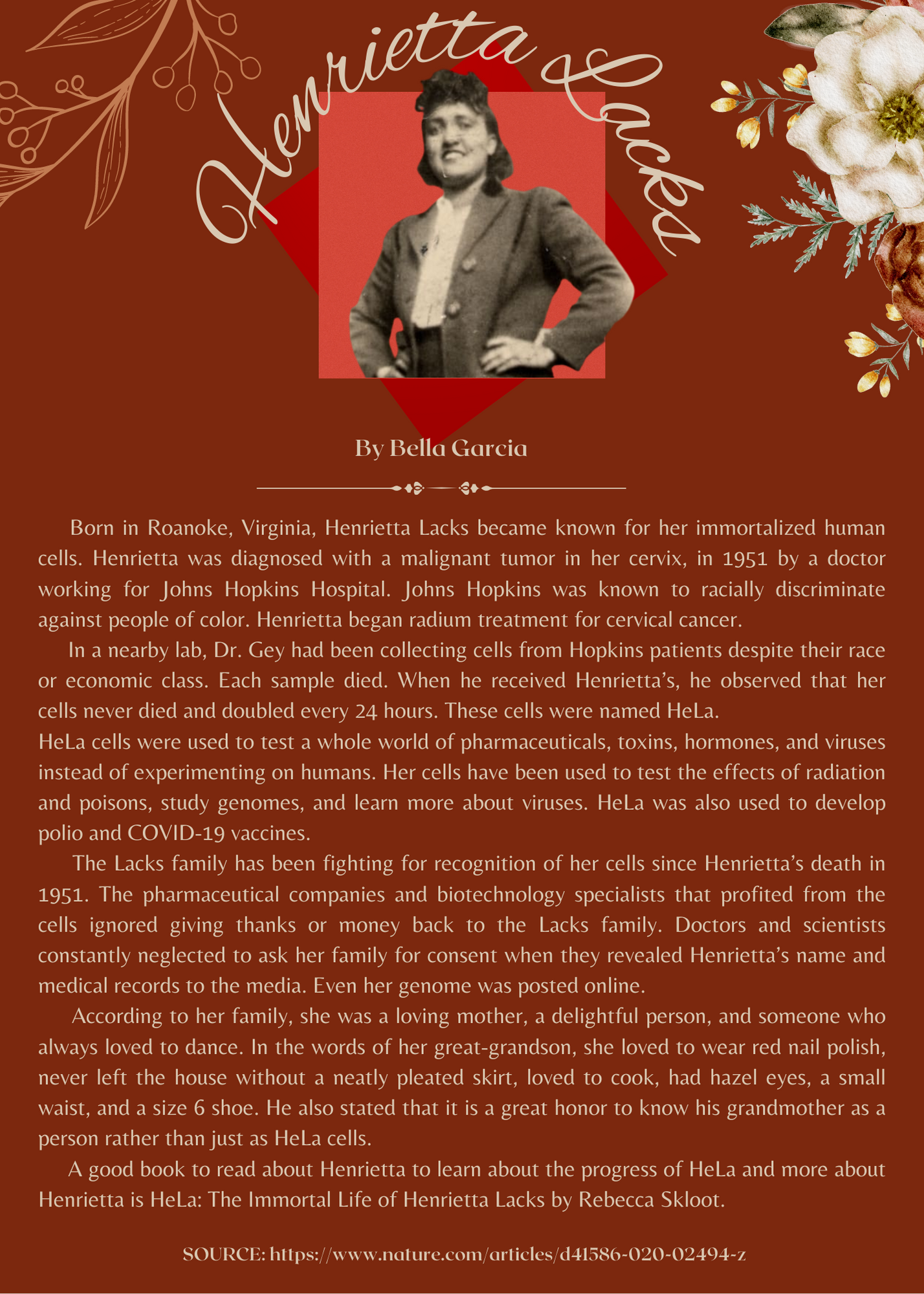 Influential African Americans — The Fresno High Owlet Online