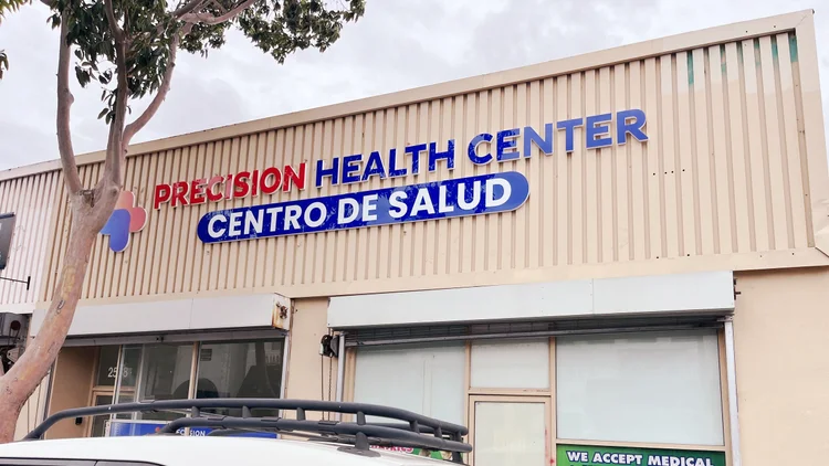 About 5 — Precision Health Center