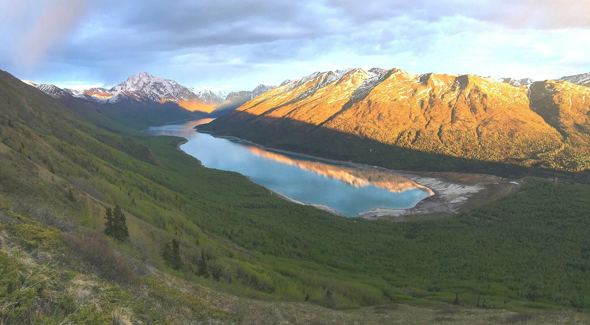Restoring the Eklutna River