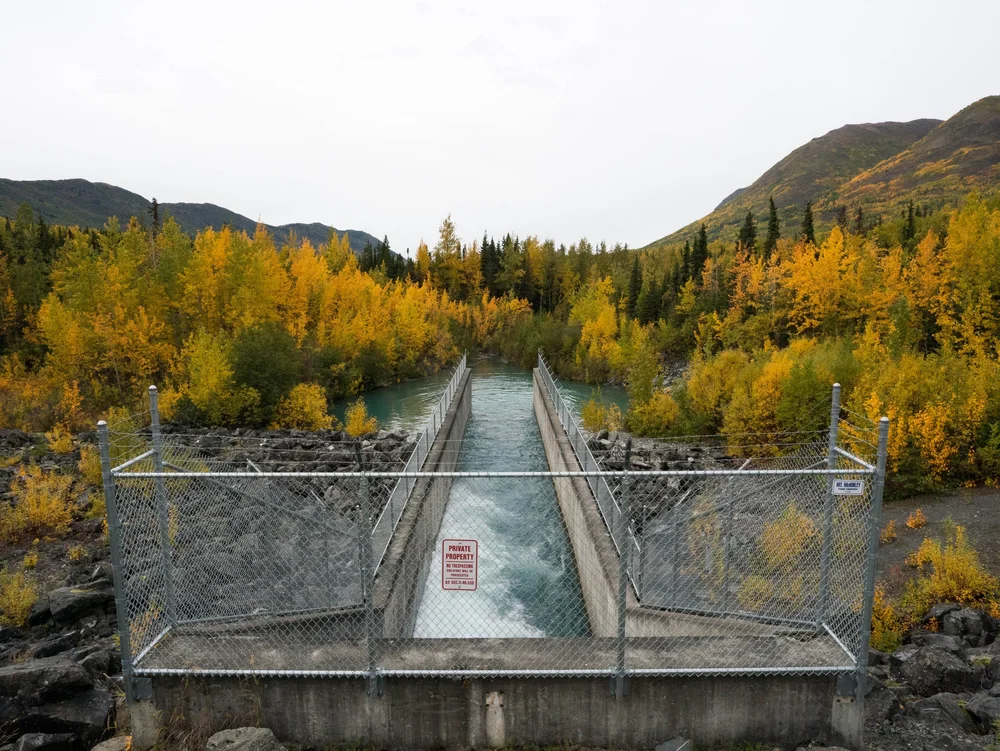 Returning Water to the Eklutna River — Restoring the Eklutna River