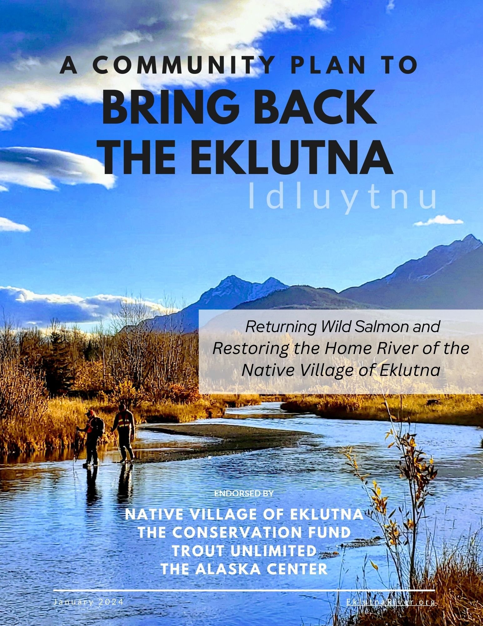 Restoring the Eklutna River