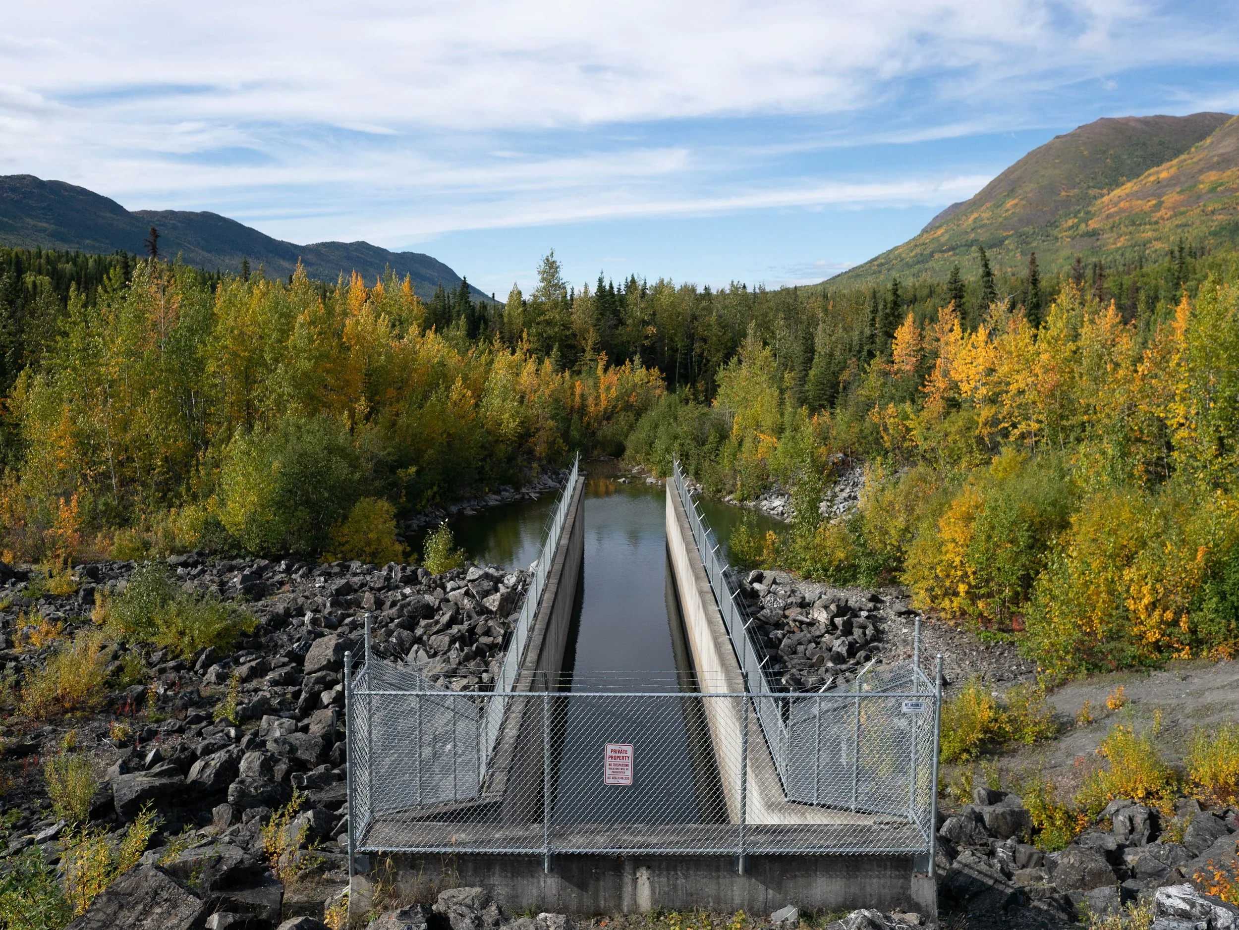 Returning Water to the Eklutna River — Restoring the Eklutna River