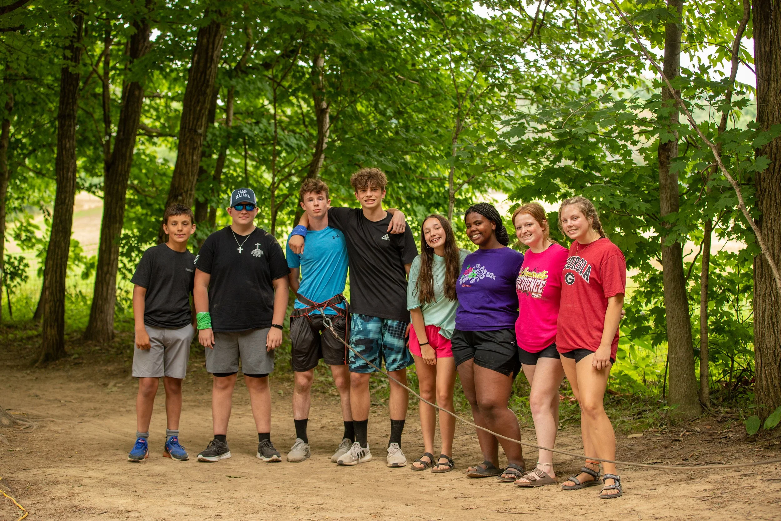 Camp Illiana | Home of the Best Summer Ever | Washington, IN