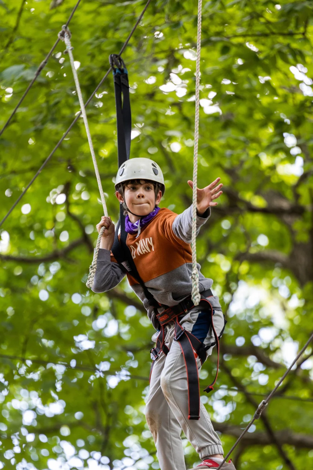 High Ropes | Camp Illiana