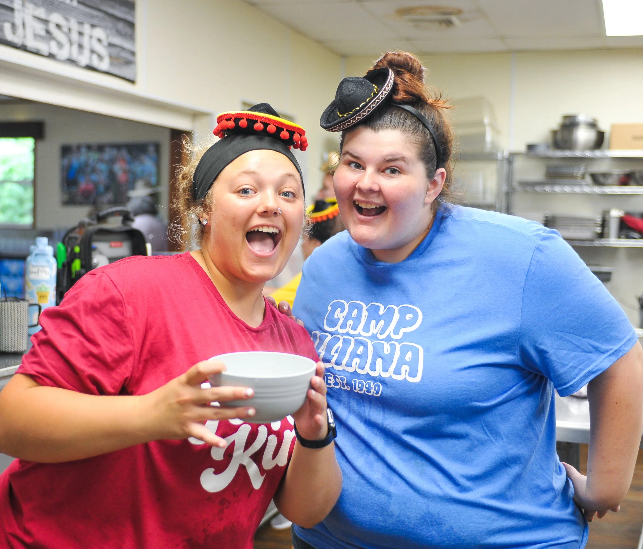 Summer Staff | Camp Illiana