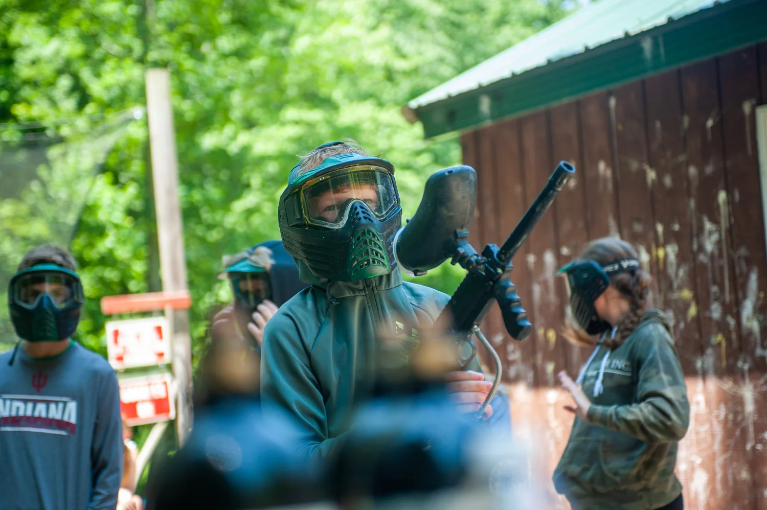 Paintball | Camp Illiana