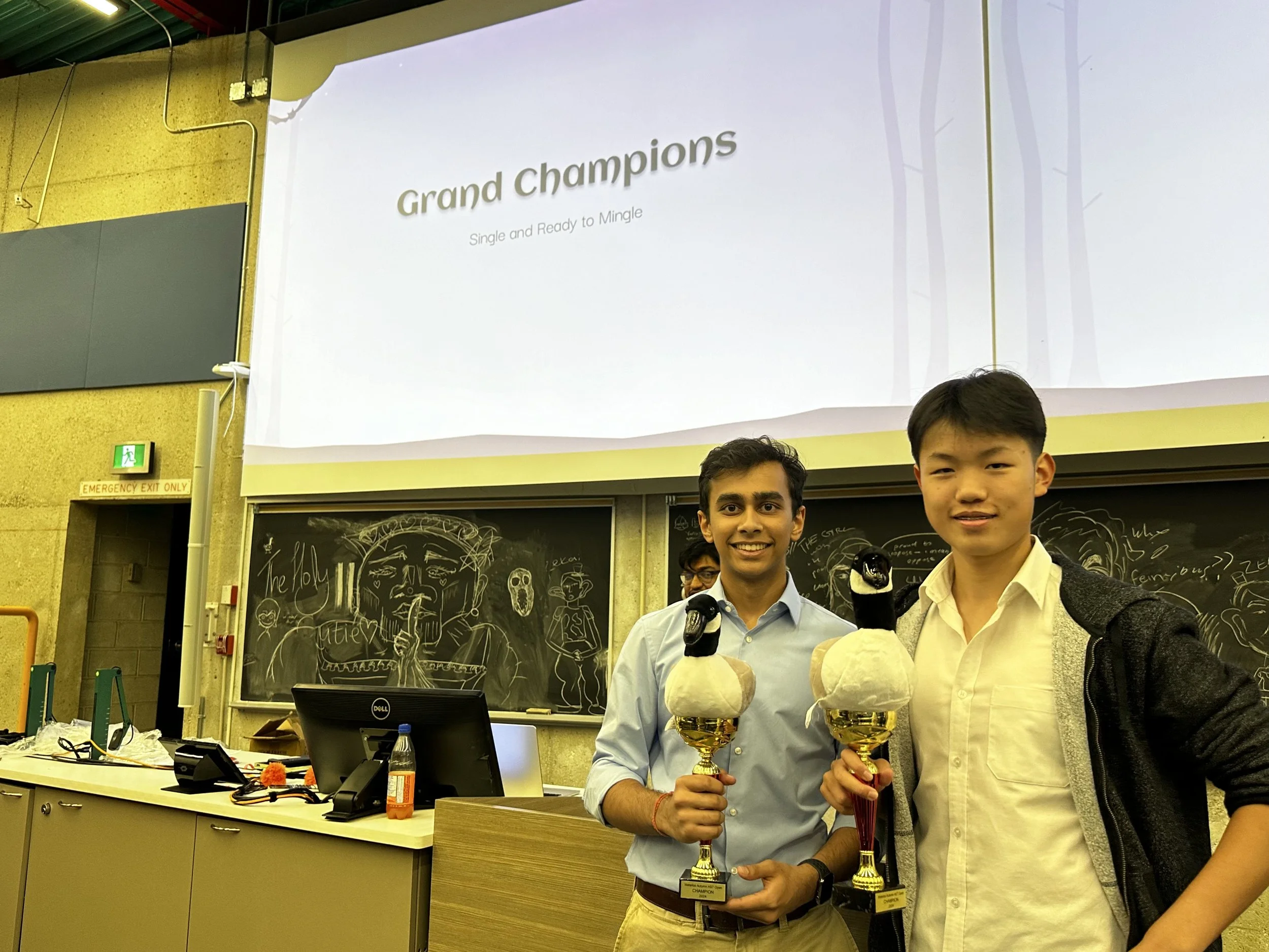 Achievements — EEC Debate