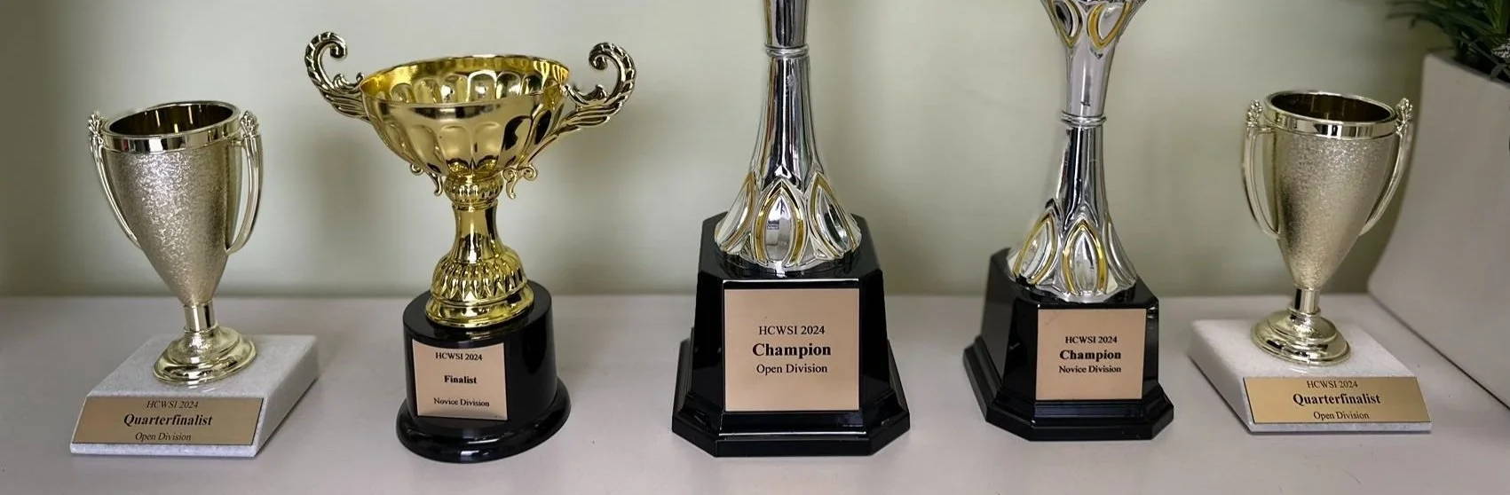 Achievements — EEC Debate