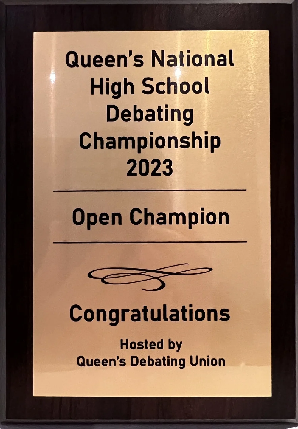 Achievements — EEC Debate