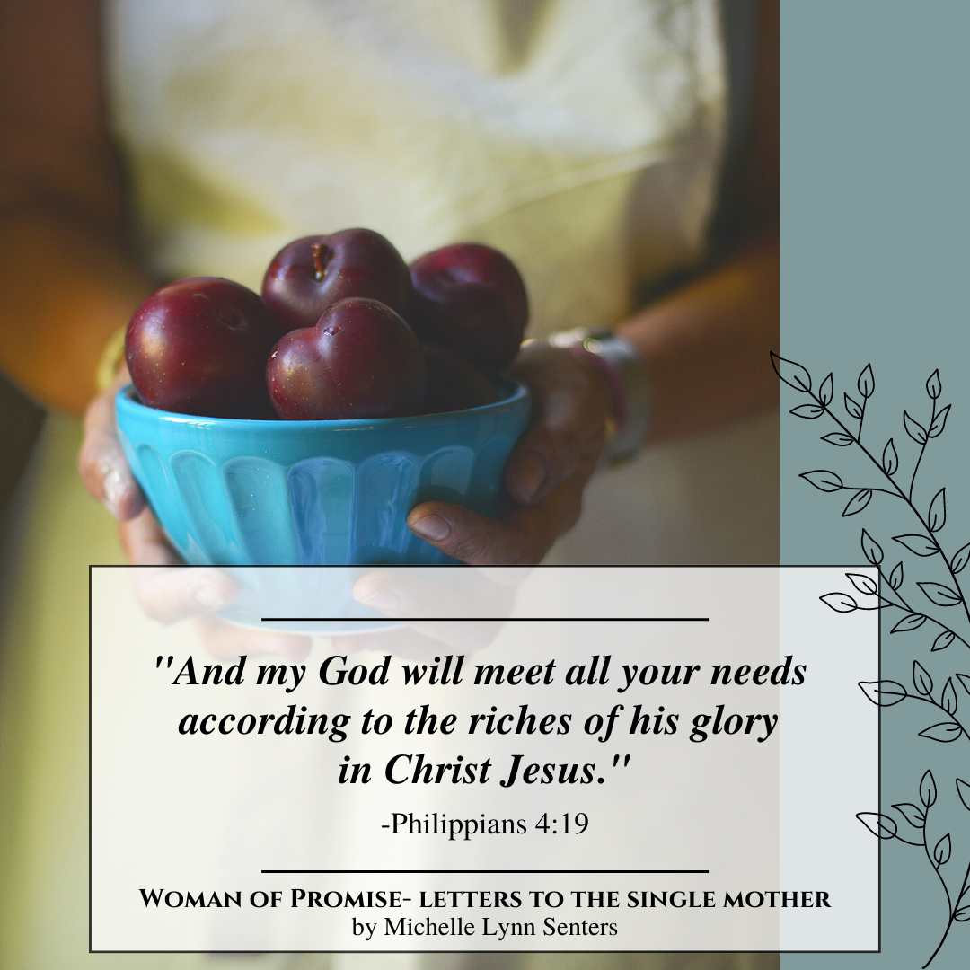 Woman of Promise — MICHELLE LYNN SENTERS