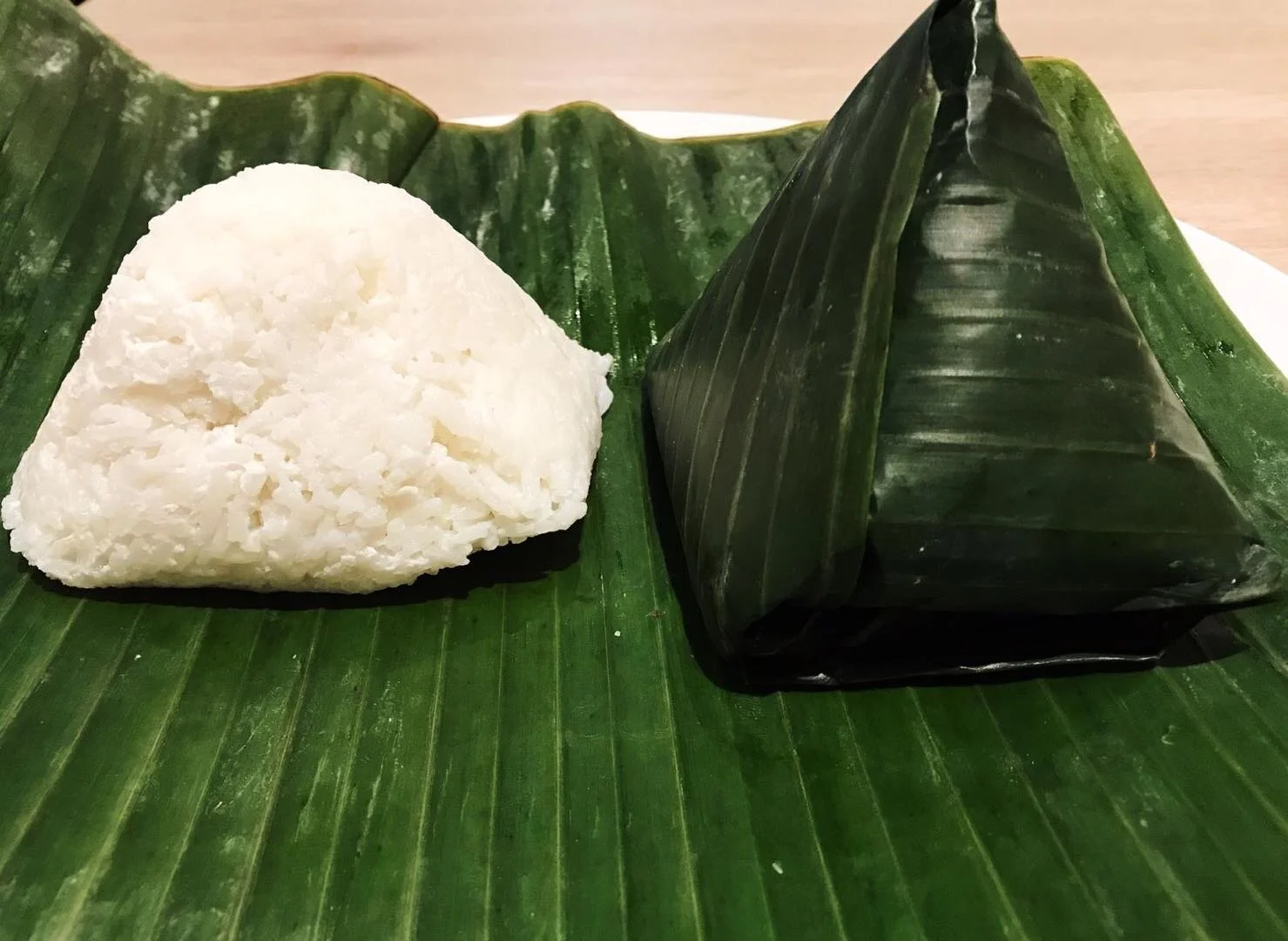 Menu 1 — BANANA LEAF