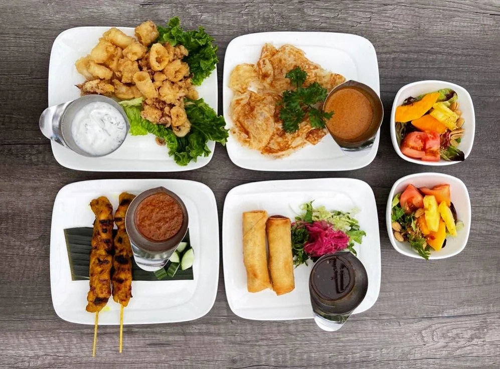 Surrey | Main Menu — Banana Leaf