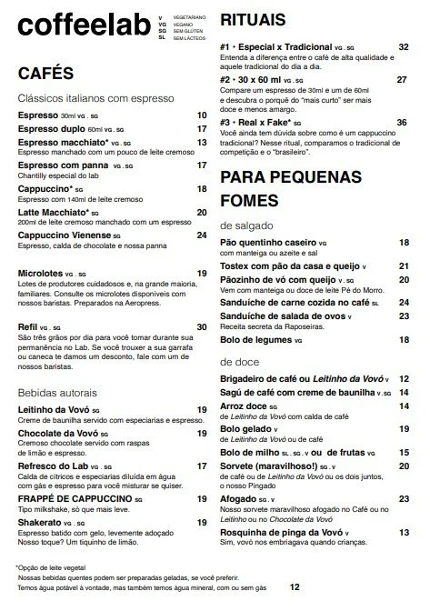 Nossa Loja — Coffee Lab