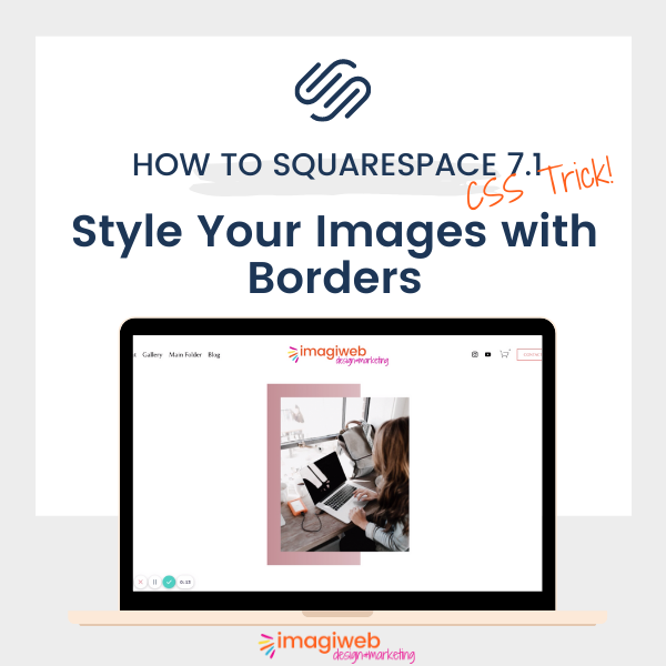 How to Squarespace: how to customize the newsletter form — Imagiweb Design & Marketing ...