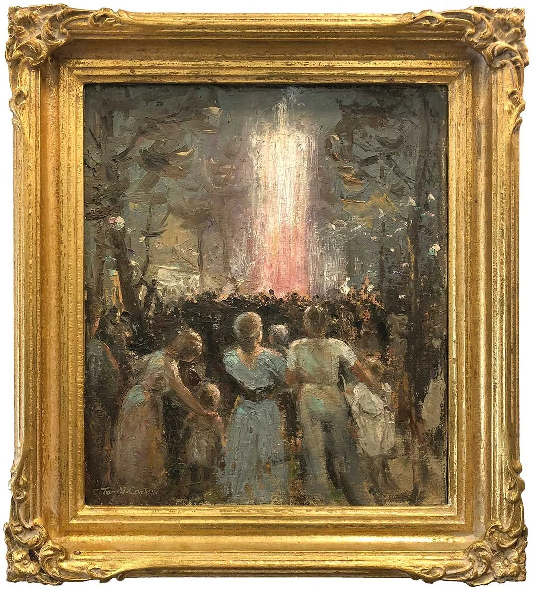 Crowe's got our painting — Wright Gallery Fine Art