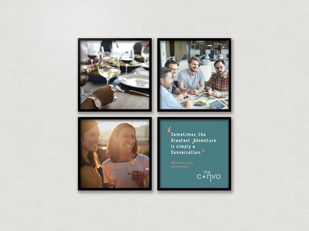 THE CONVO HOTELS — Blackink / Strategic Branding Agency