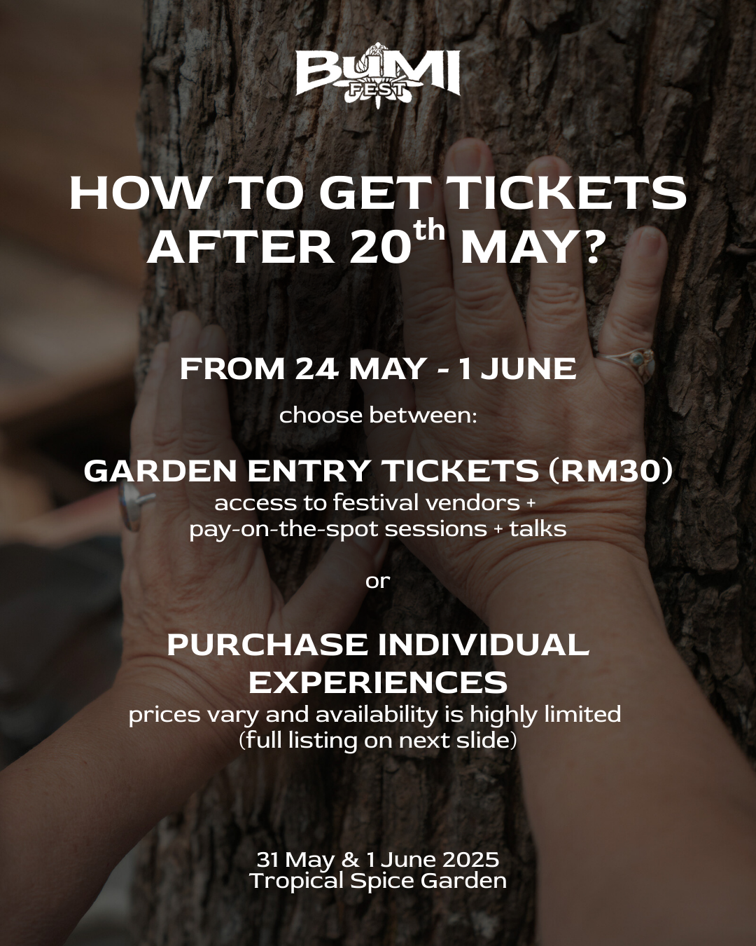 BuMI FEST by Tropical Spice Garden — TSG SPICE FAM