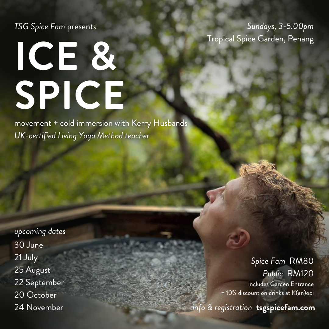 Events Calendar — TSG SPICE FAM