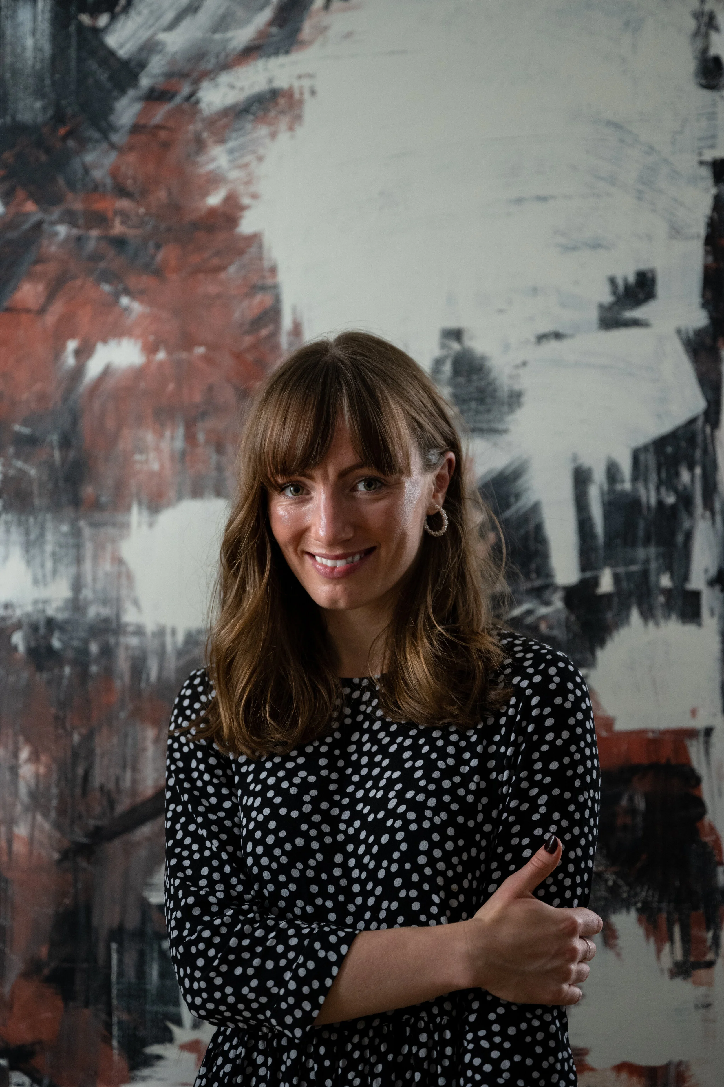 Jemma Rathore | Abstract artist based in Edinburgh, Scotland