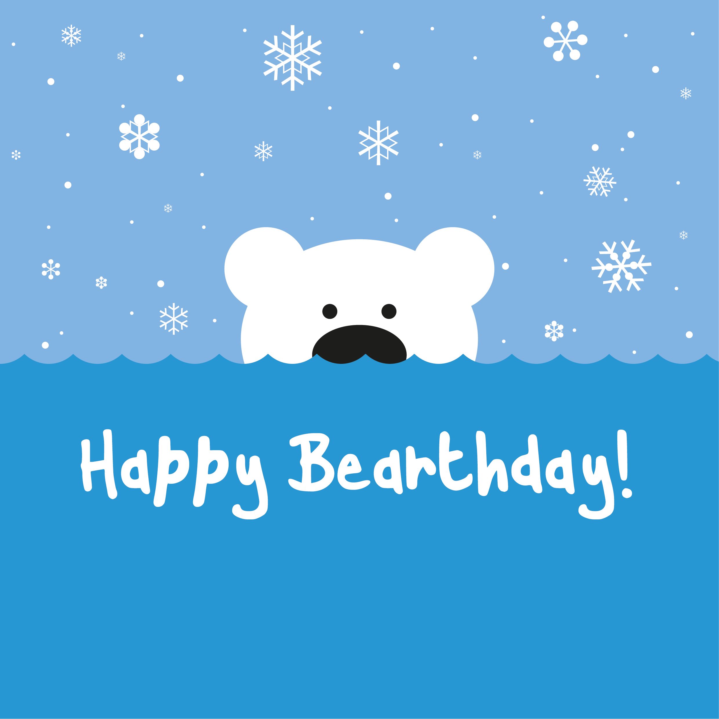 Happy Birthday Bear Hug