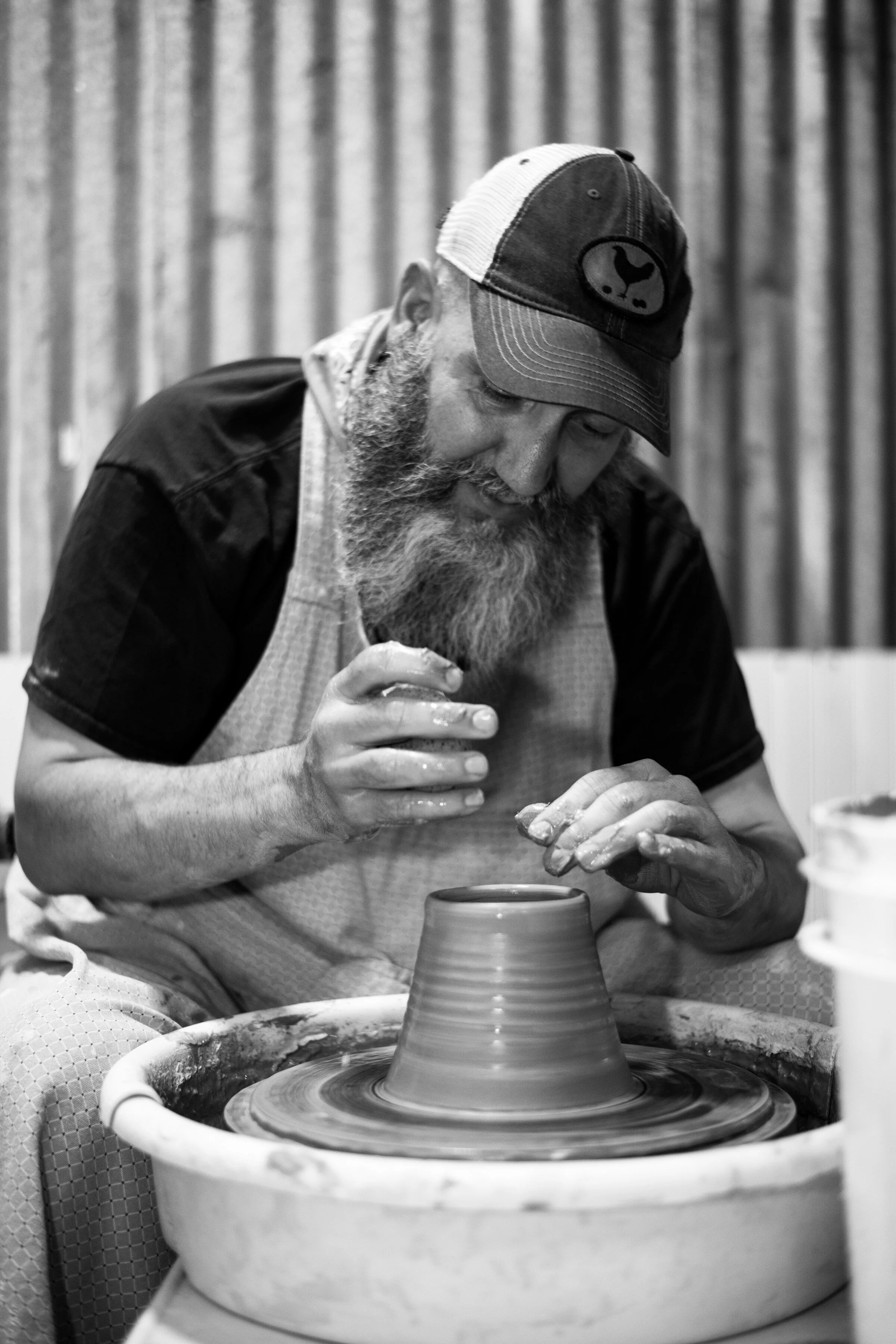 About — B. Cramer Clay