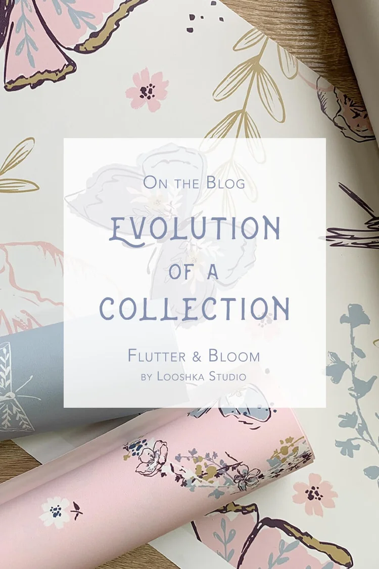 Evolution of a Collection: Flutter and Bloom — Looshka Studio Children ...