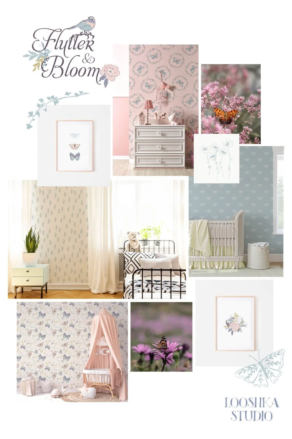 Evolution of a Collection: Flutter and Bloom — Looshka Studio Children ...