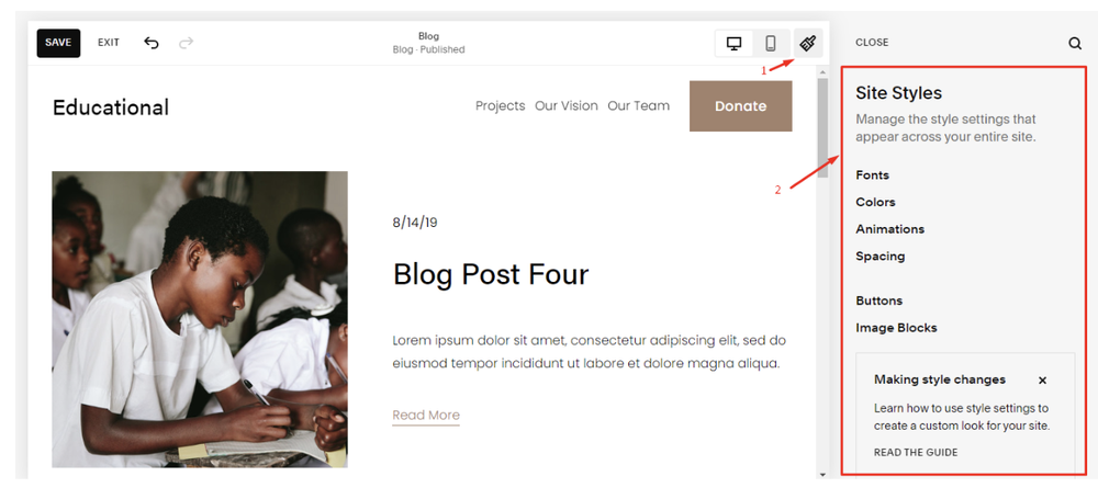 Customizing Your Squarespace Blog Layout for Maximum Impact