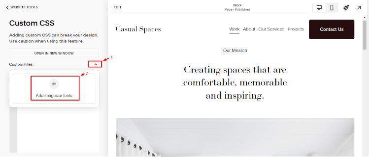 How to Add Custom Font in Squarespace: A 5-Step Guide [2024]