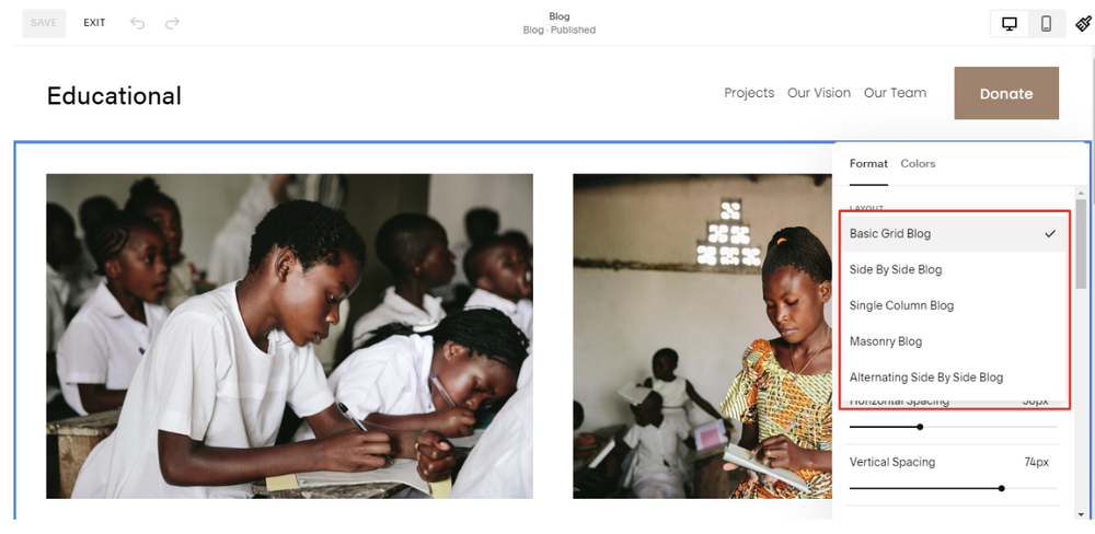 Customizing Your Squarespace Blog Layout for Maximum Impact