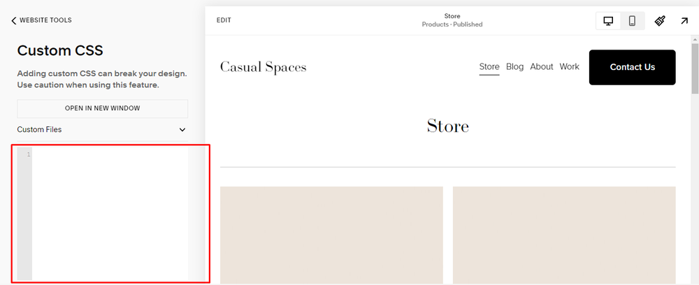 How to Add a Video Background in Squarespace Version 7.1