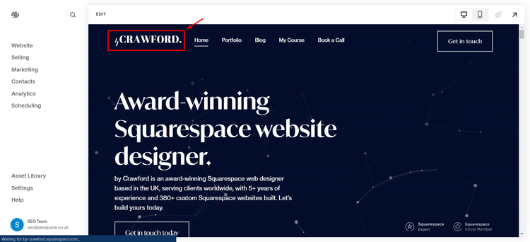 How to Change Site Title in Squarespace: A 6-Step Guide