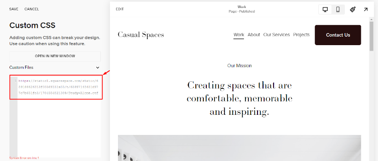 How to Add Custom Font in Squarespace: A 5-Step Guide [2024]
