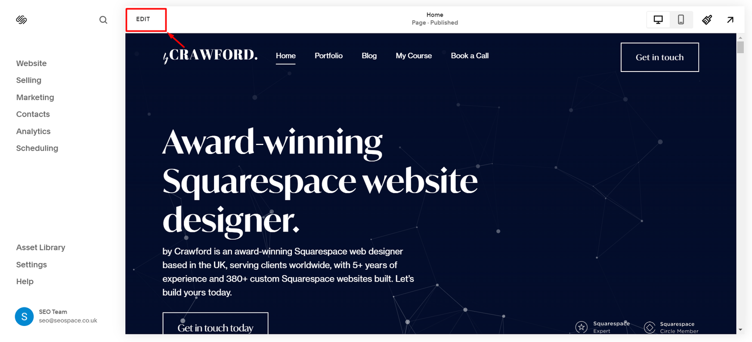 How to Change Site Title in Squarespace: A 6-Step Guide