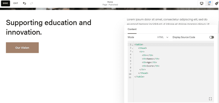 How to Add Squarespace Tables in 3 Simple Steps (2024 Guide)